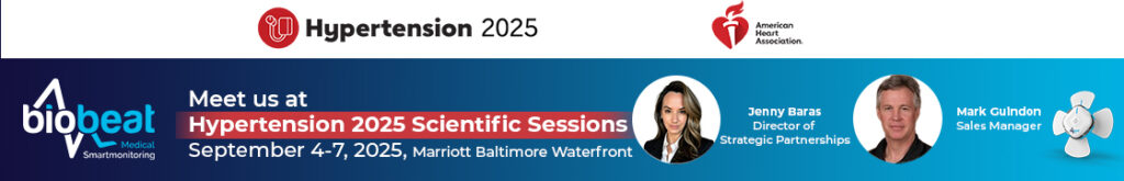 Biobeat Medical - smart vital signs monitoring