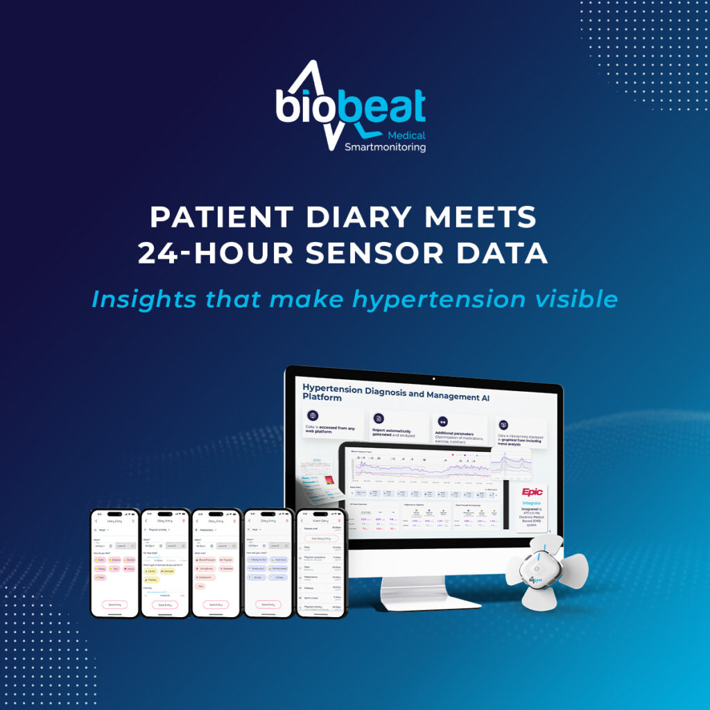 Biobeat Launches Integrated Patient Diary to Unlock Deeper Insights for ...