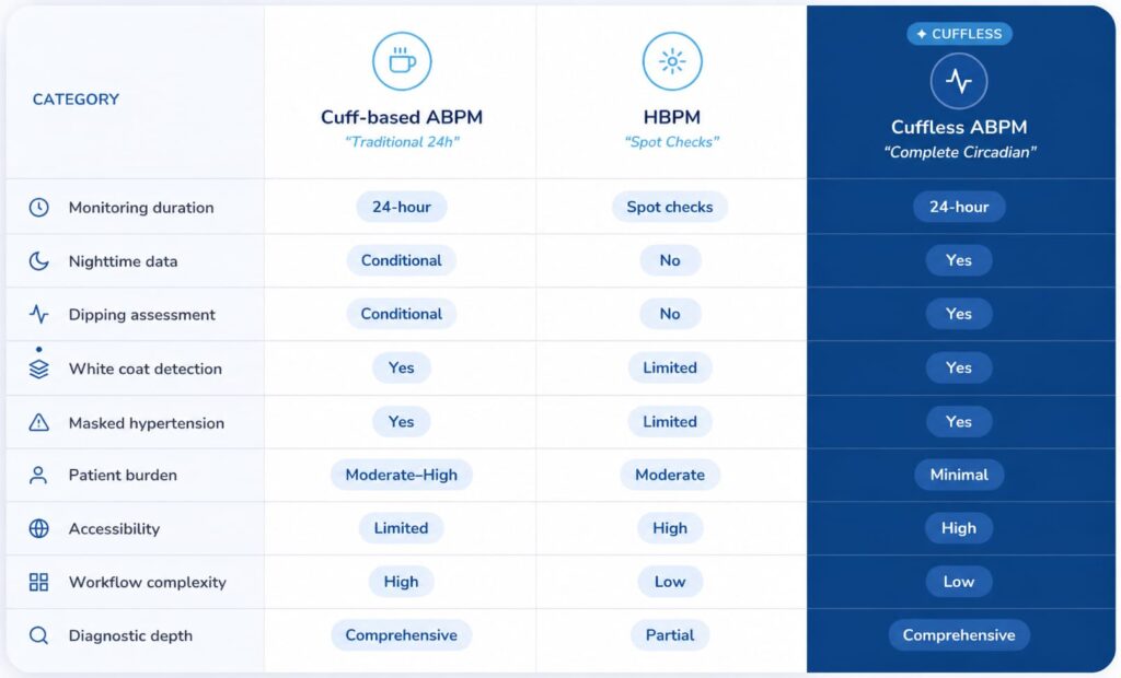 ABPM vs. HBPM: Discover Accurate Hypertension Diagnosis